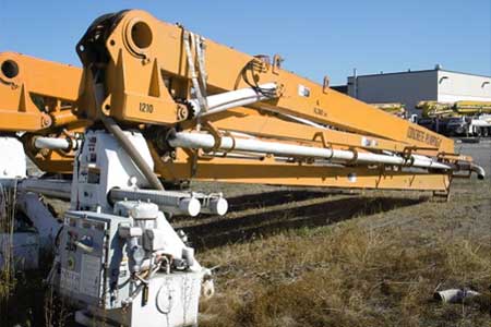 Concrete Placing | Placement Booms For Sale